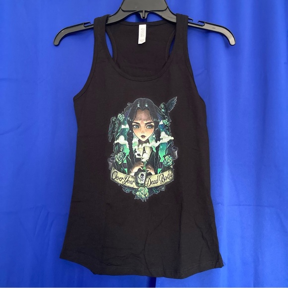 Tops | Wednesday Addams Tank Top | Poshmark